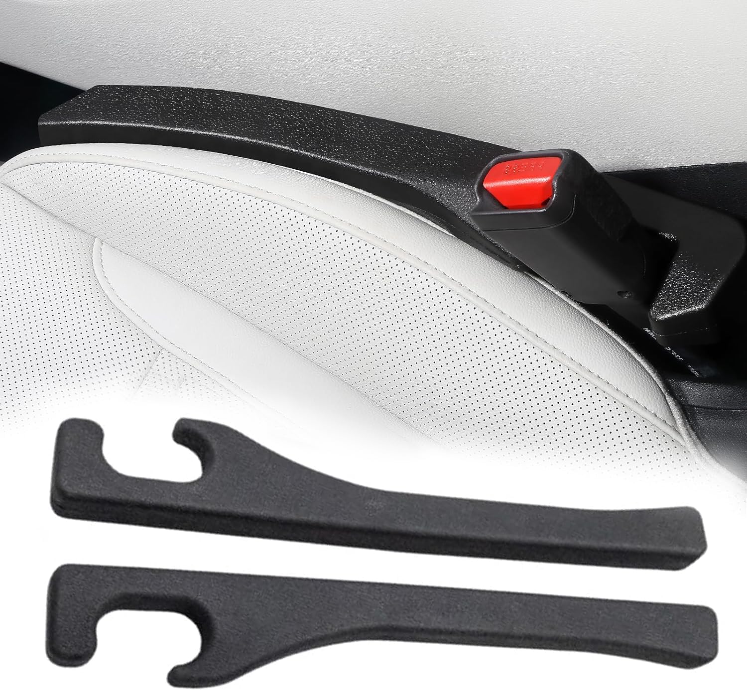 Amazon.com: Car Seat Gap Filler Set of 2, Soft Foam Multifunctional ...