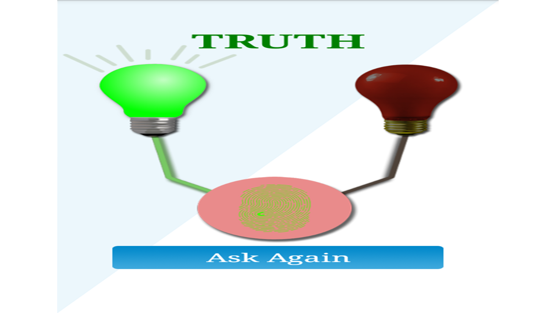 True Or False Tester - Truth Or Lie Tester - Lie Detector - App on ...