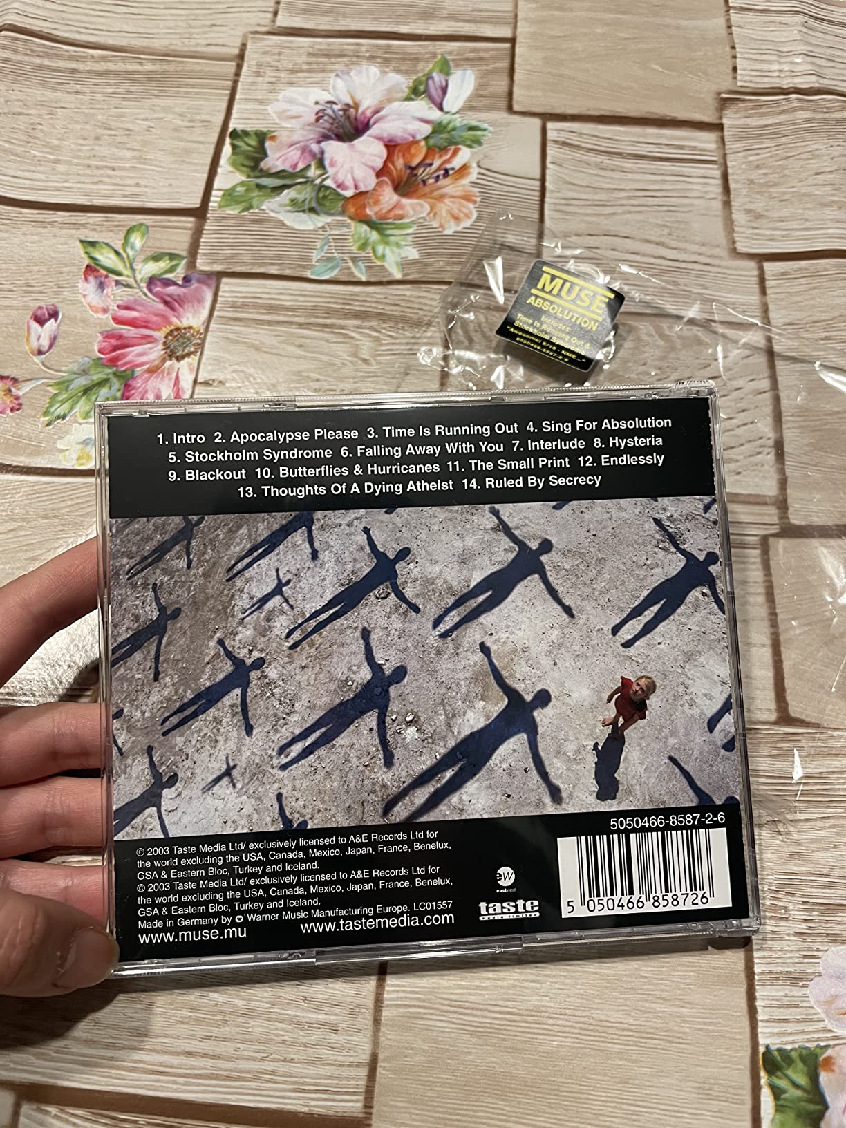 Absolution: Muse: Amazon.it: CD e Vinili}