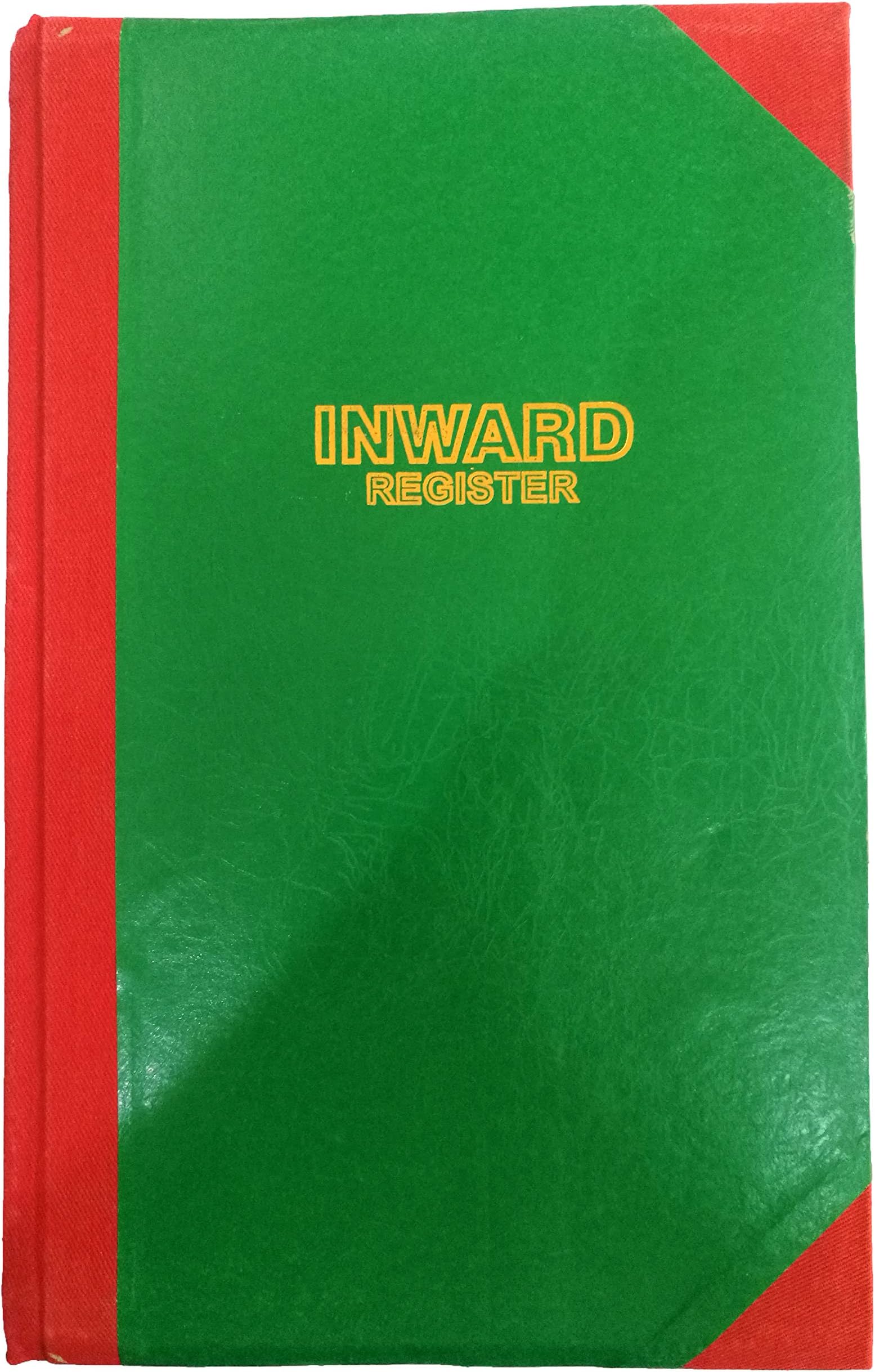LRS Inward Register - 100 Pages Single(200 Front+Back) - 70 GSM Ledger ...