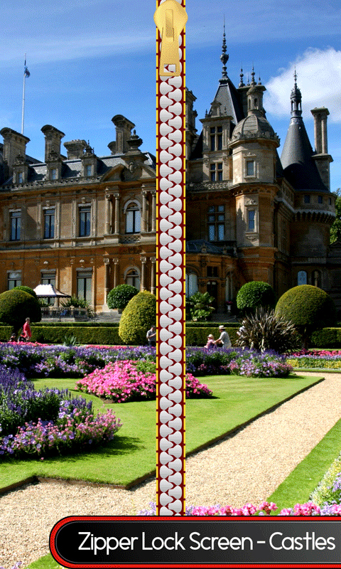 Zipper Lock Screen – Castles - App on Amazon Appstore