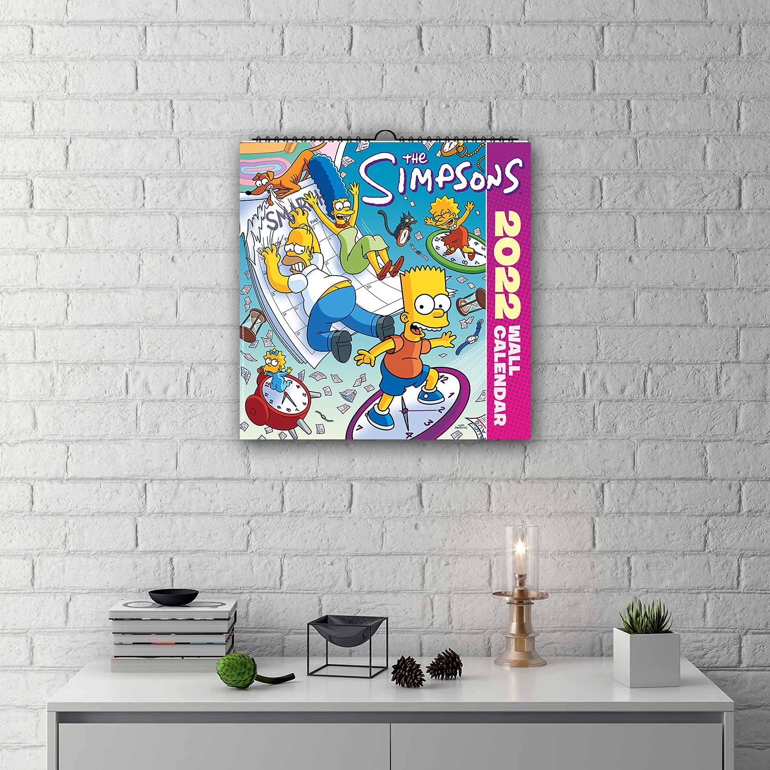The Official Simpsons Square Calendar 2022 – BigaMart