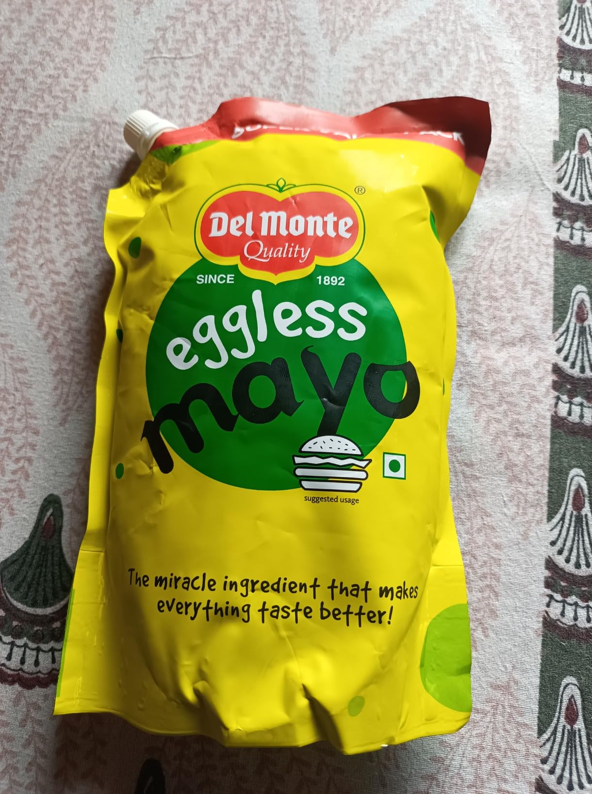 Del Monte Eggless Mayonnaise, 850g : Amazon.in: Grocery & Gourmet Foods