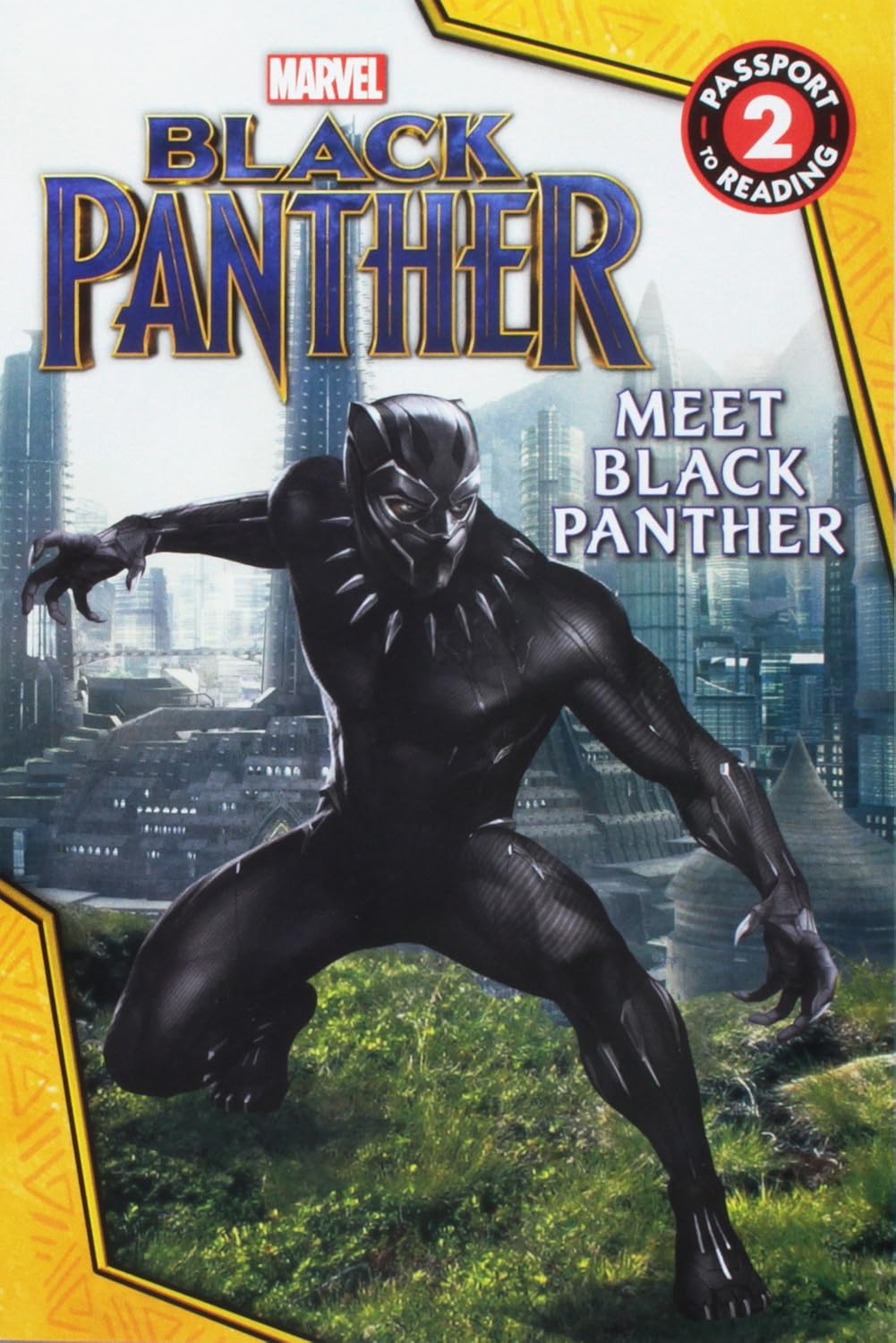 MARVEL's Black Panther: Meet Black Panther: Level 2: Busse, R. R ...