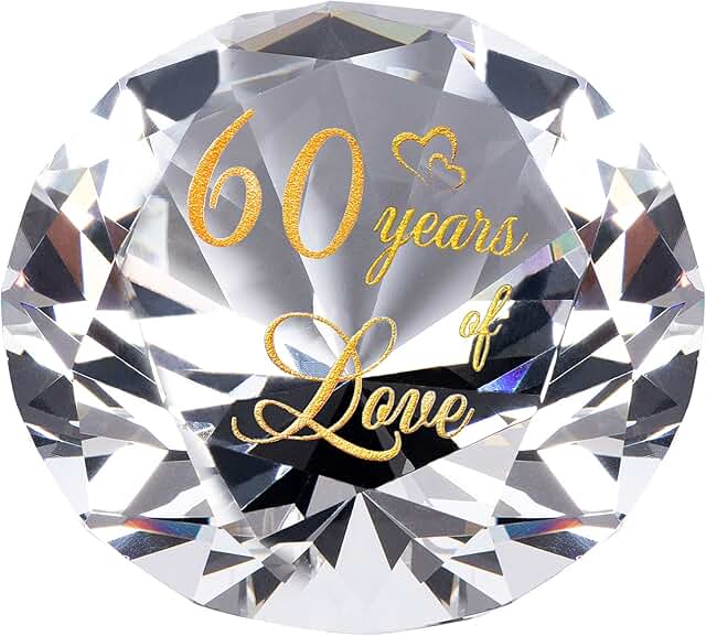 Amazon co uk Diamond Wedding Anniversary Gifts Amazon co uk Diamond Wedding Anniversary Gifts