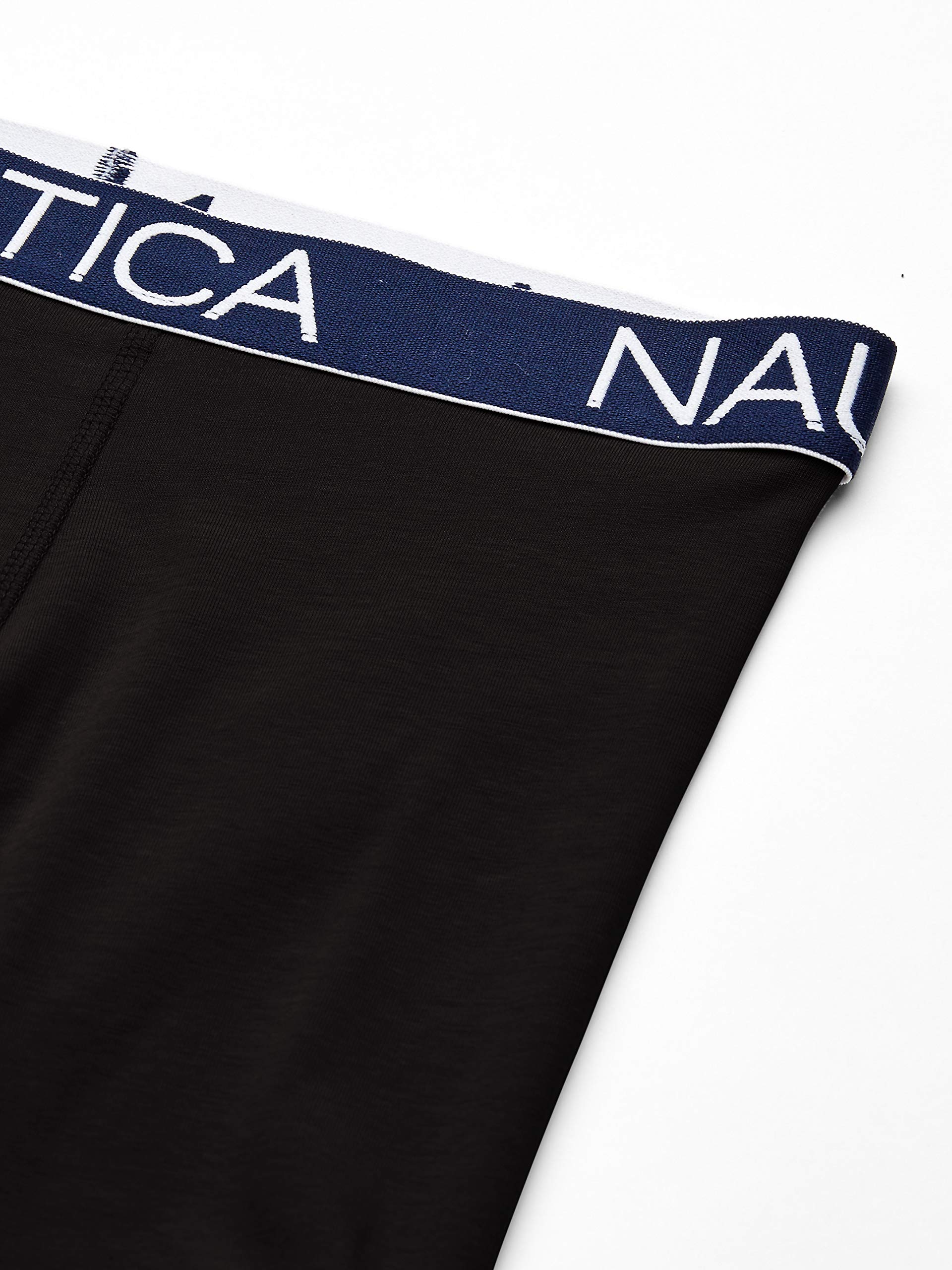 Snapklik.com : Nautica Mens Cotton Stretch 4 Pack Boxer Brief