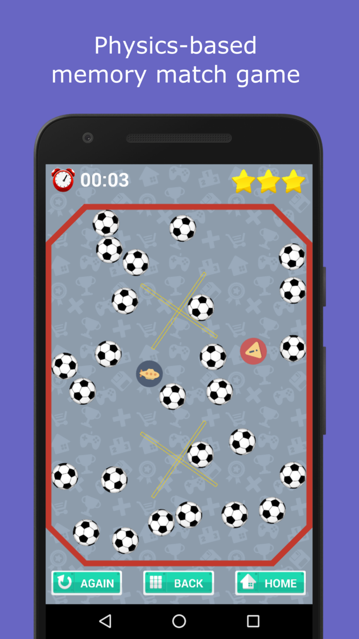 Memok - Physics Based Memory Game - App on Amazon Appstore