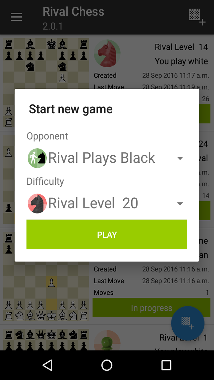 Rival Chess Pro - App on Amazon Appstore