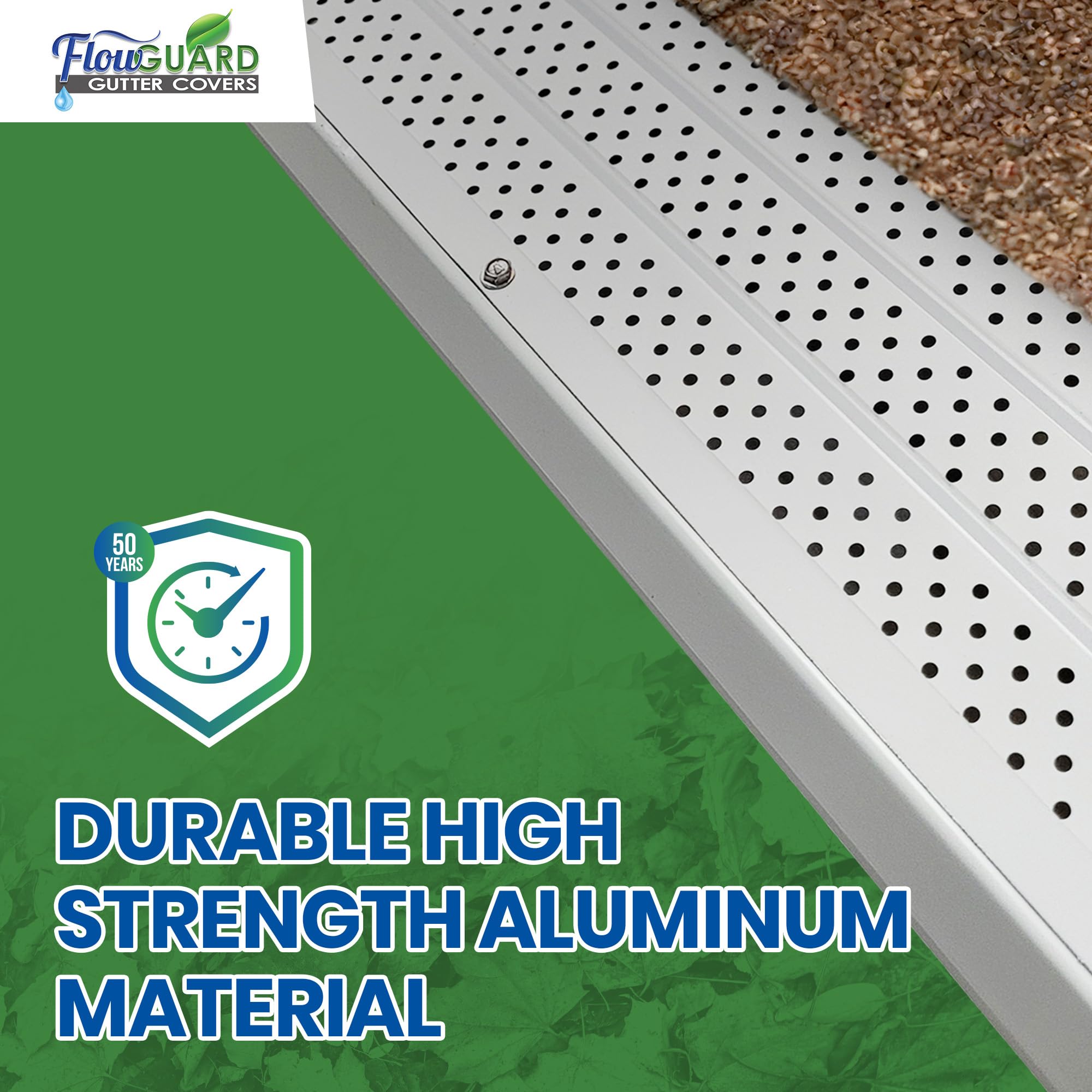 Snapklik.com : FlowGuard USA Made Slip Under Shingle Professional DIY ...