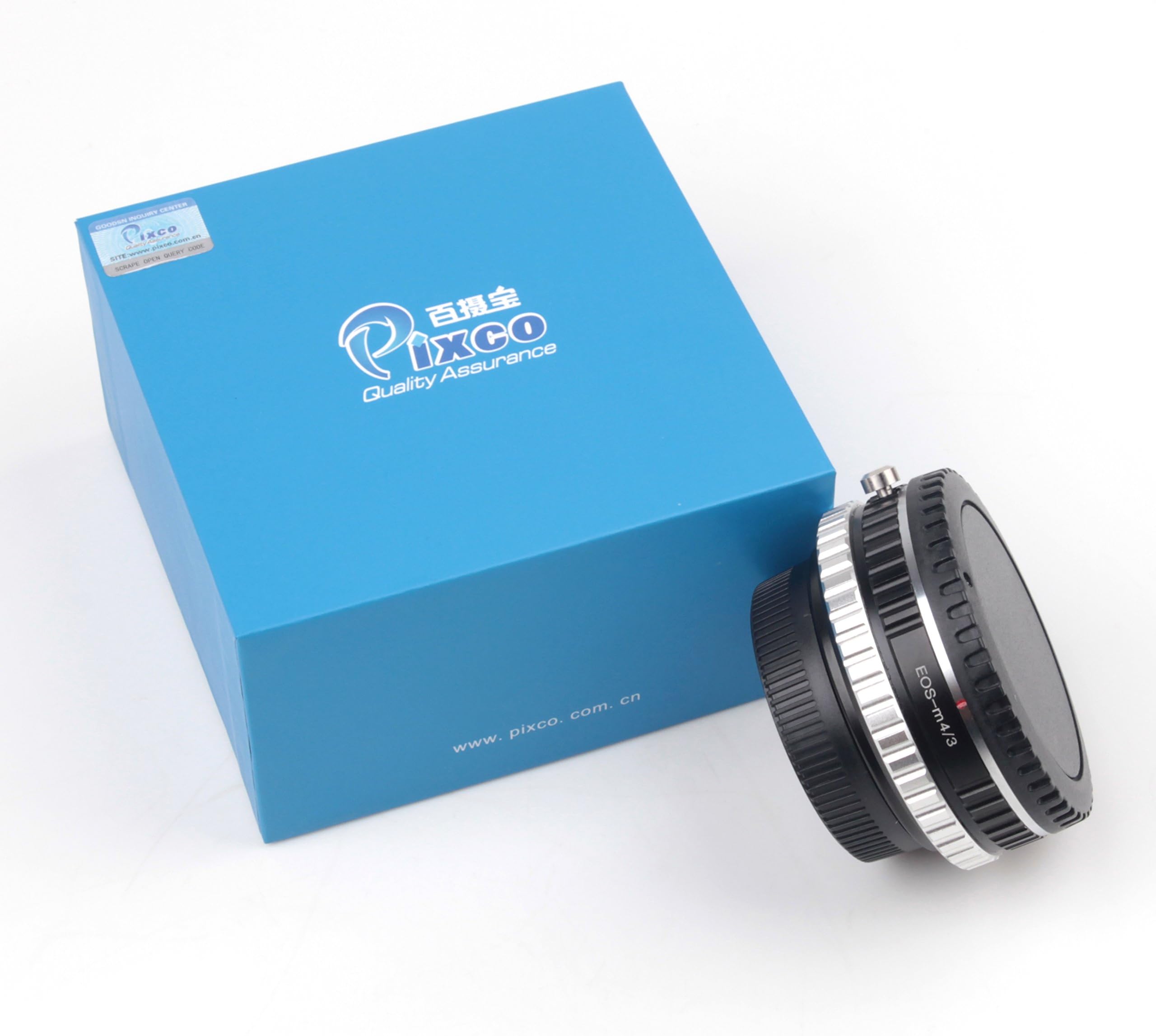 Amazon | (バシュポ) Pixco 絞り調整 Speed Booster 光学ガラスを内蔵する 無限遠フォーカス フォーカルレデュー ...