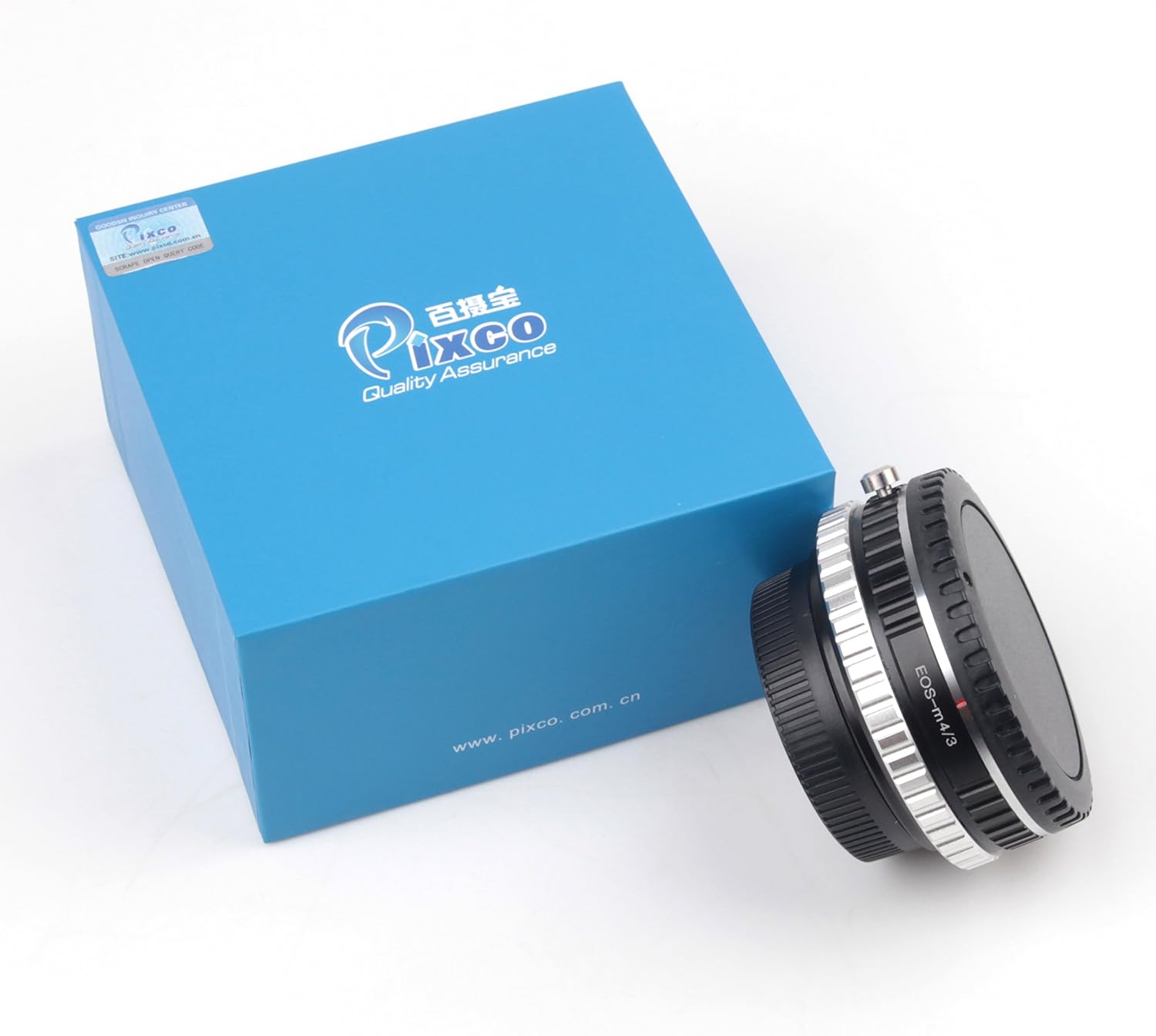 Pixco Built-In Aperture Control Speed Booster Focal Reducer Lens ...