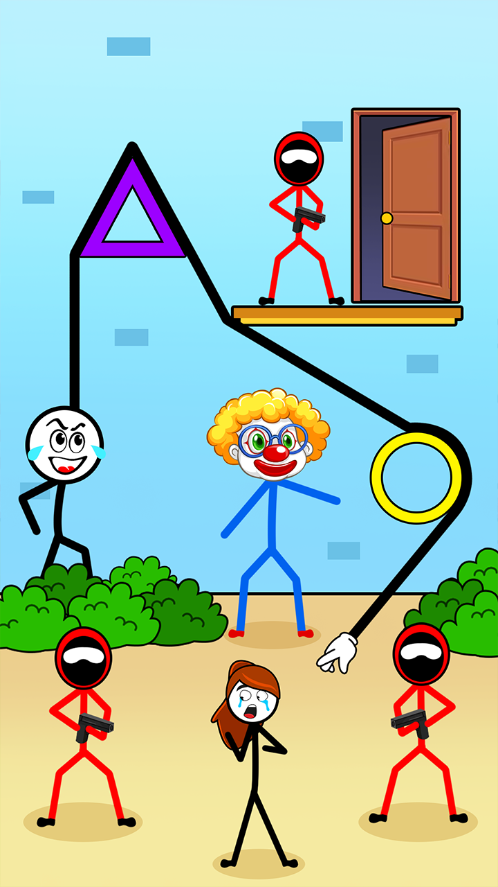 Stickman Thief Puzzle Game : Stickman Puzzle And IQ Game - App on ...