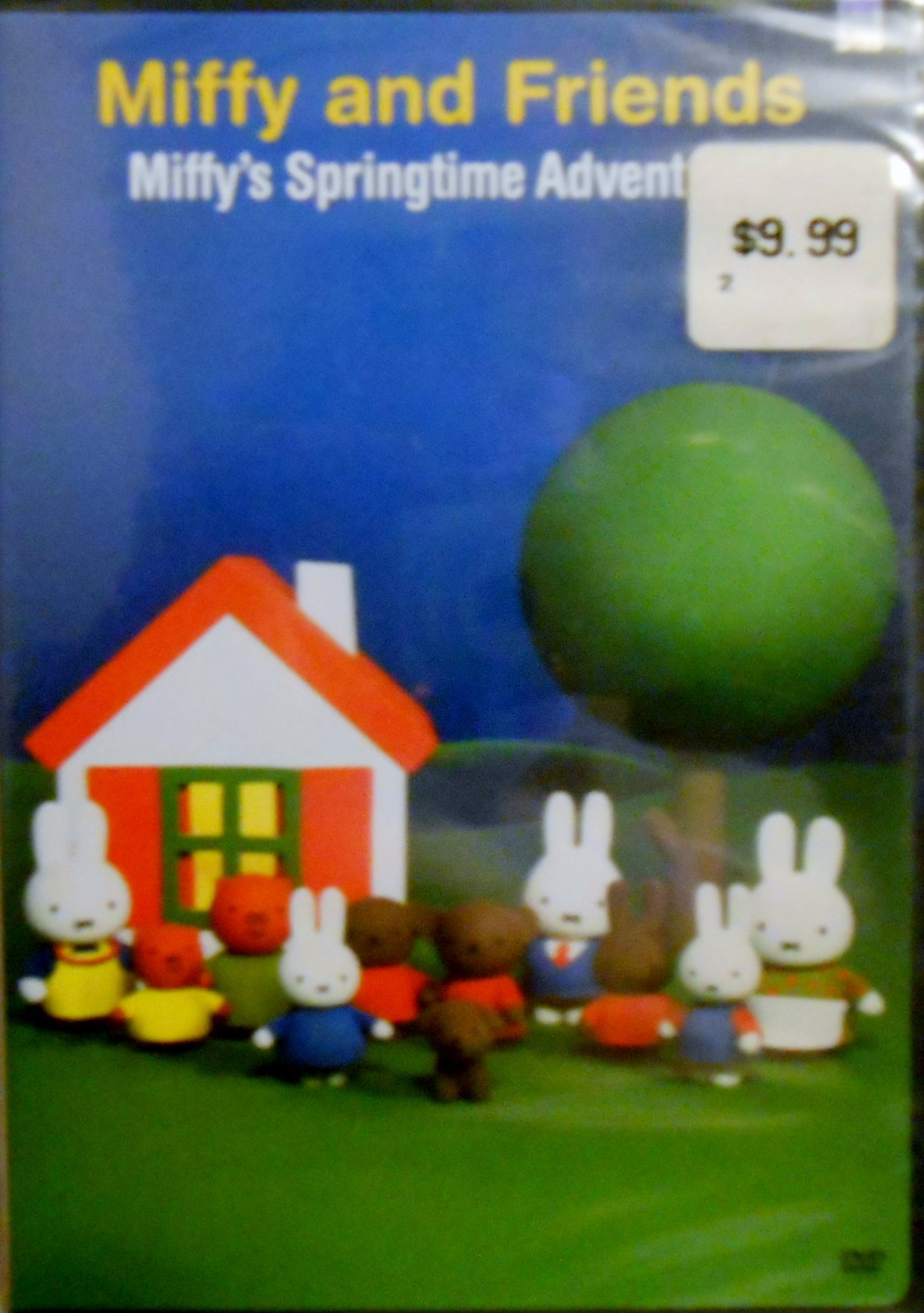 Amazon.com: Miffy and Friends: Miffy's Springtime Adventure [DVD ...