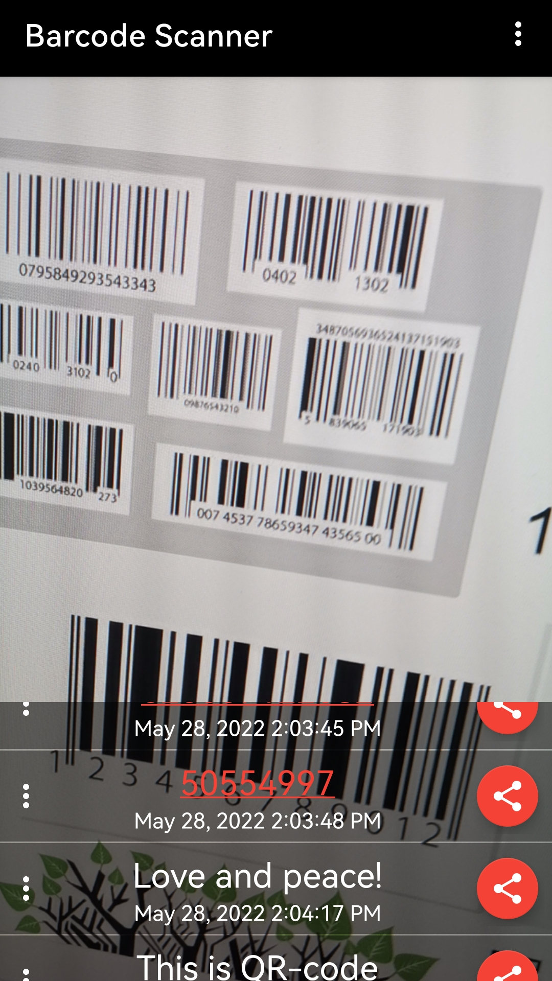 Barcode Scanner GR - App on Amazon Appstore