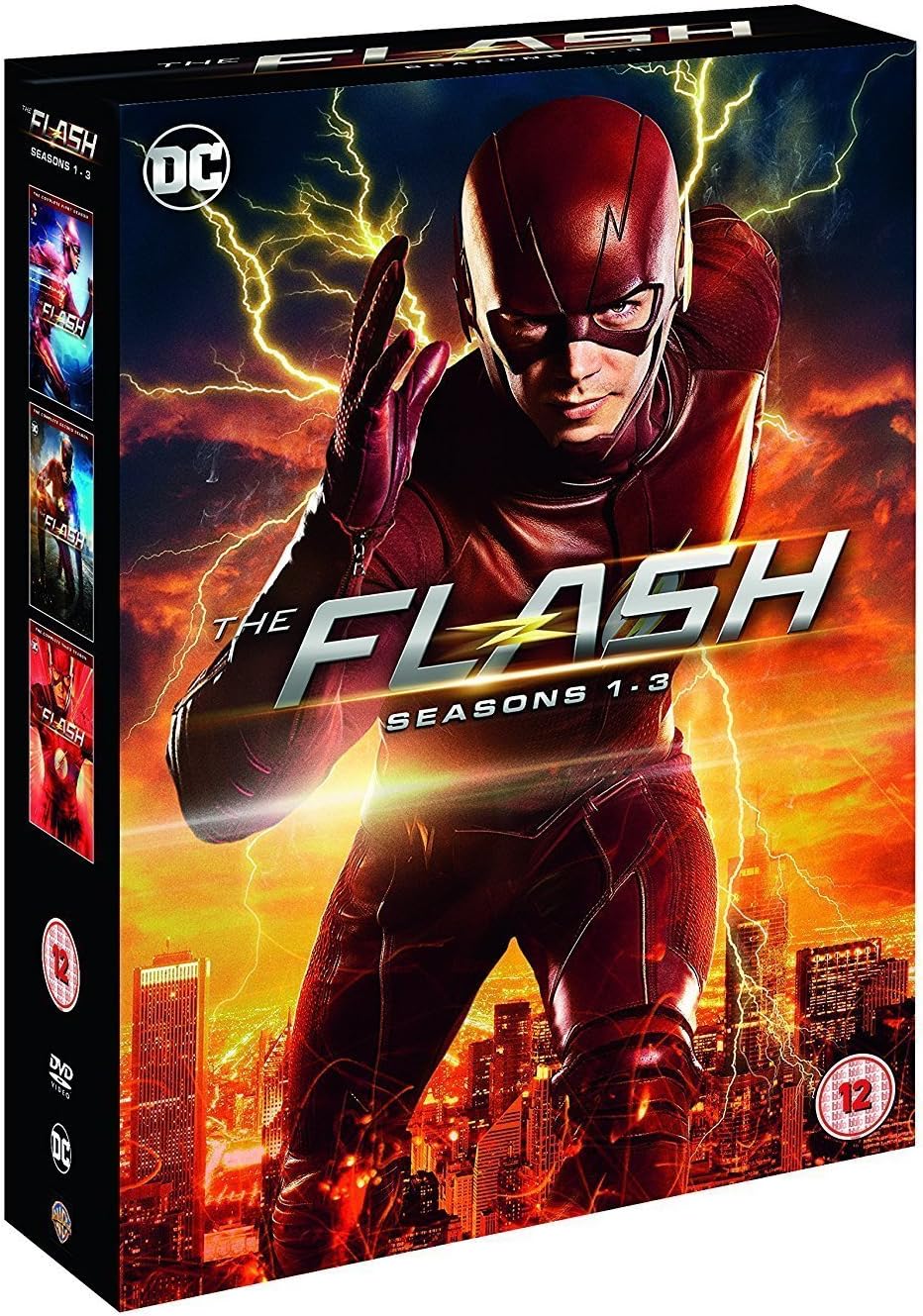 Flash S1-3: Amazon.co.uk: Grant Gustin, Candice Patton, Danielle ...