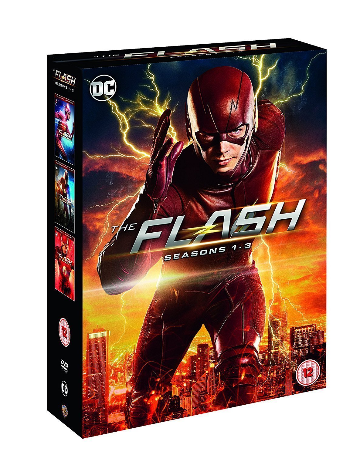 Amazon.com: Flash S1-3 [DVD] [2017] : Movies & TV
