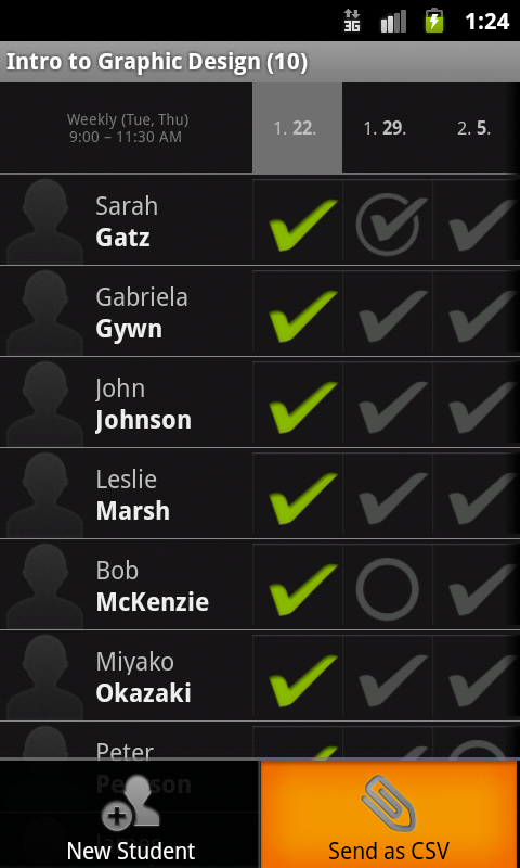 Roster - App on Amazon Appstore