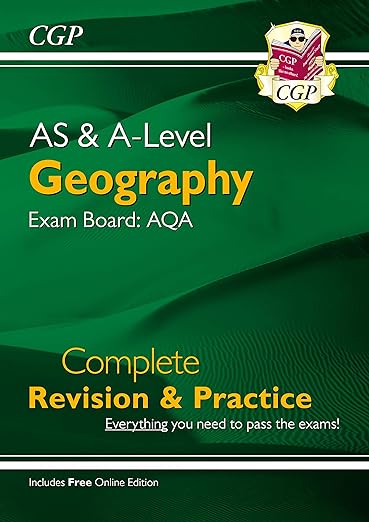 AS and A-Level Geography: AQA Complete Revision & Practice (with Online ...