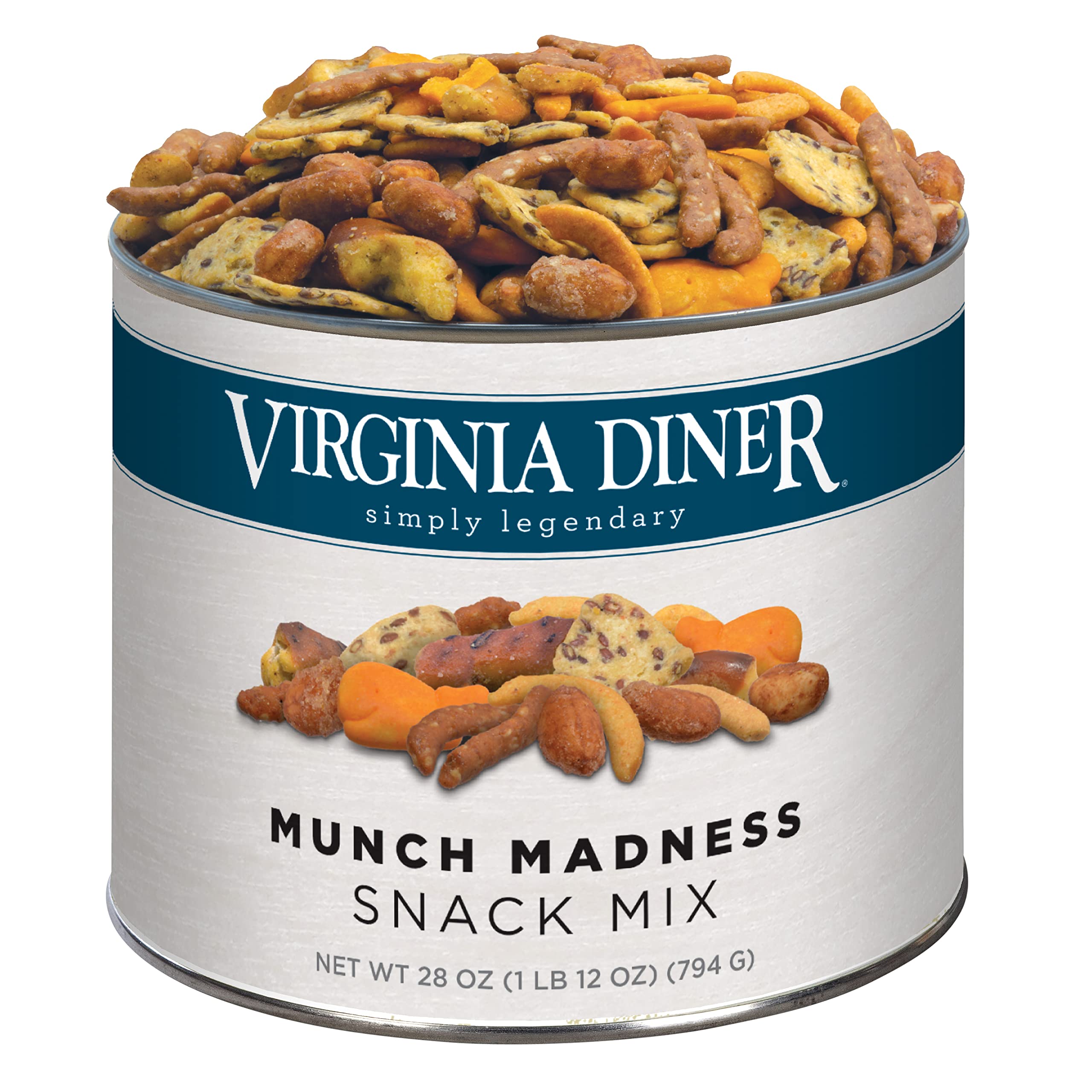 Amazon.com: Virginia Diner - Munch Madness Honey Cheddar Crunch Snack ...