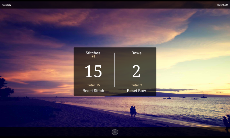 Stitch Counter - App on Amazon Appstore