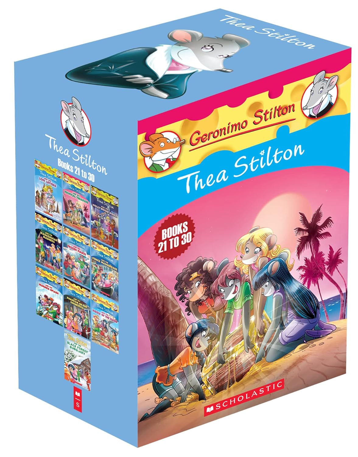 Thea Stilton Box-set (Books 21 To 30) : Thea Stilton: Amazon.in: Books