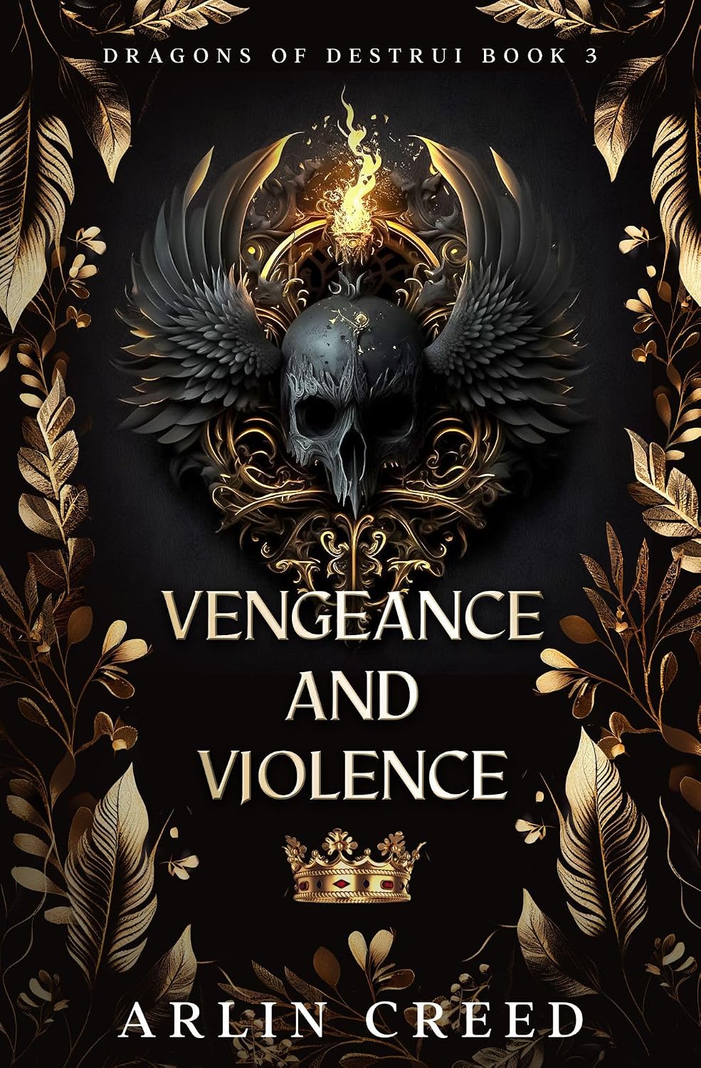 Amazon.com: Vengeance and Violence: Dragons of Destrui Book 3 eBook ...