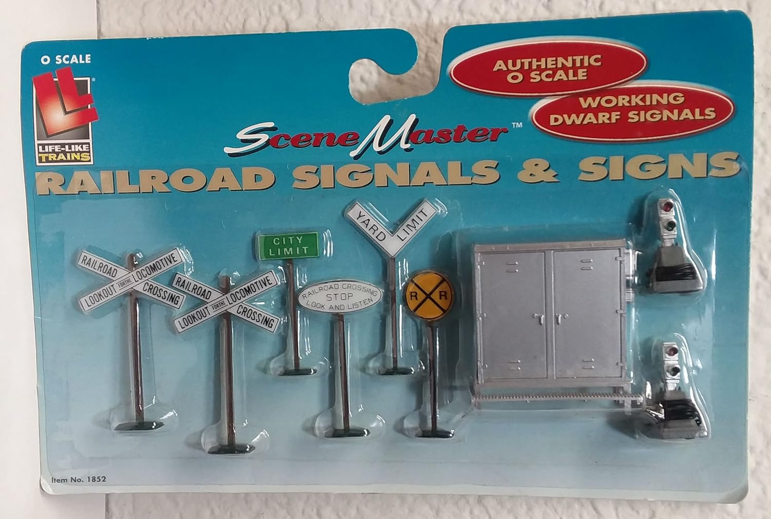 Amazon.com: Life Like 1145 Railroad Signals and Signs : Arts, Crafts ...