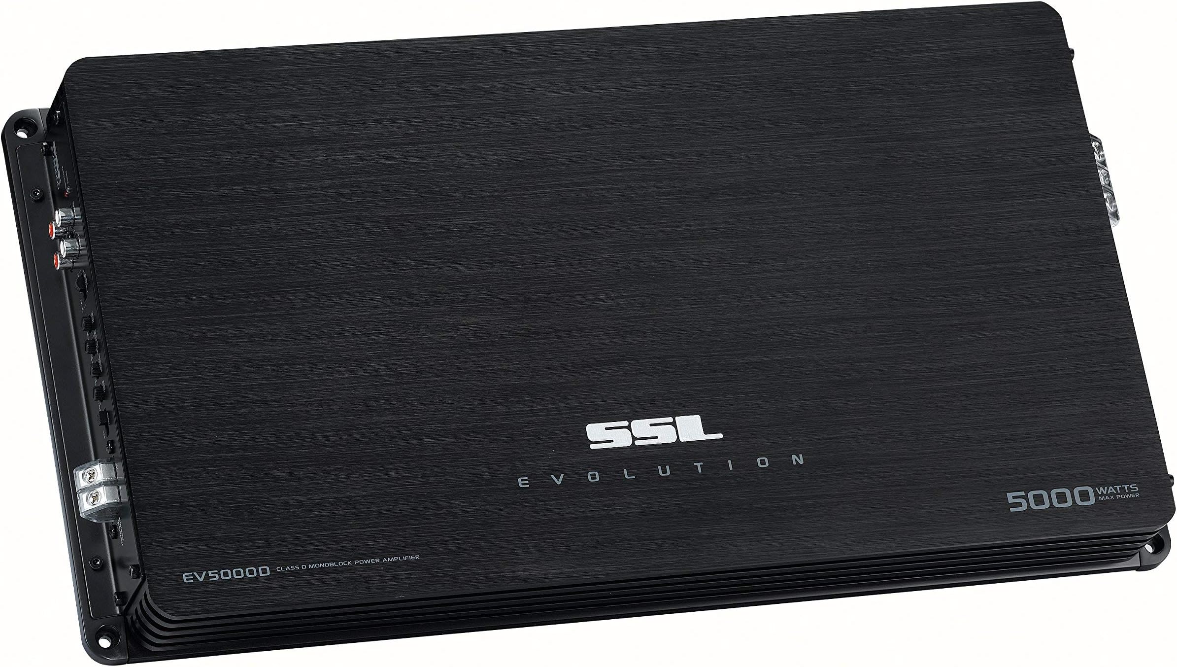 Amazon.com: SOUNDSTORM EVO4000.1 4000W Monoblock Class D Car Audio ...