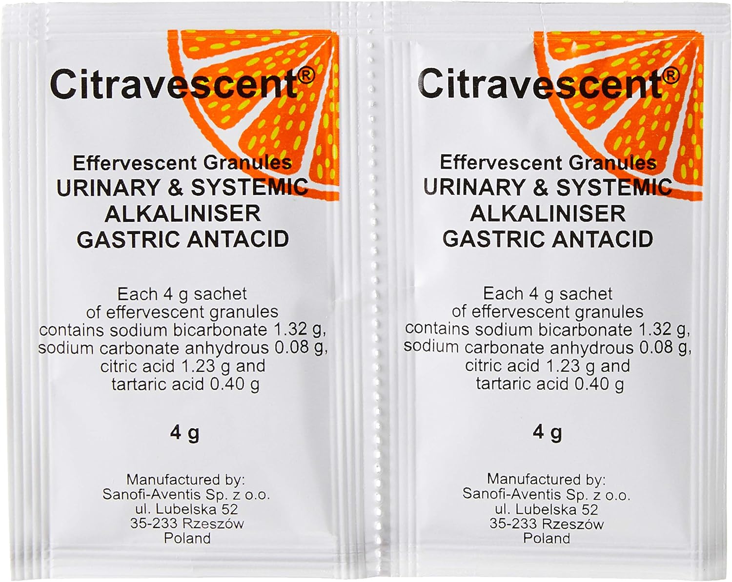 Citravescent UTI relief Sachets, 28ct : Amazon.sg: Health, Household ...
