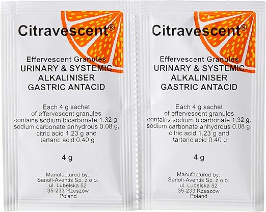 Citravescent UTI relief Sachets, 28ct : Amazon.sg: Health, Household ...