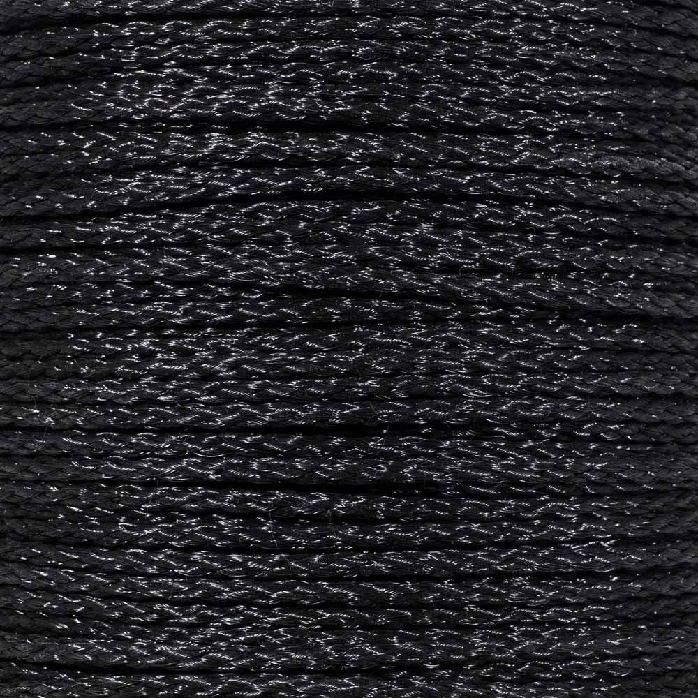 Amazon.com: Hollow Braid Polypropylene Rope (1/4 Inch, 1000 Feet, Black ...