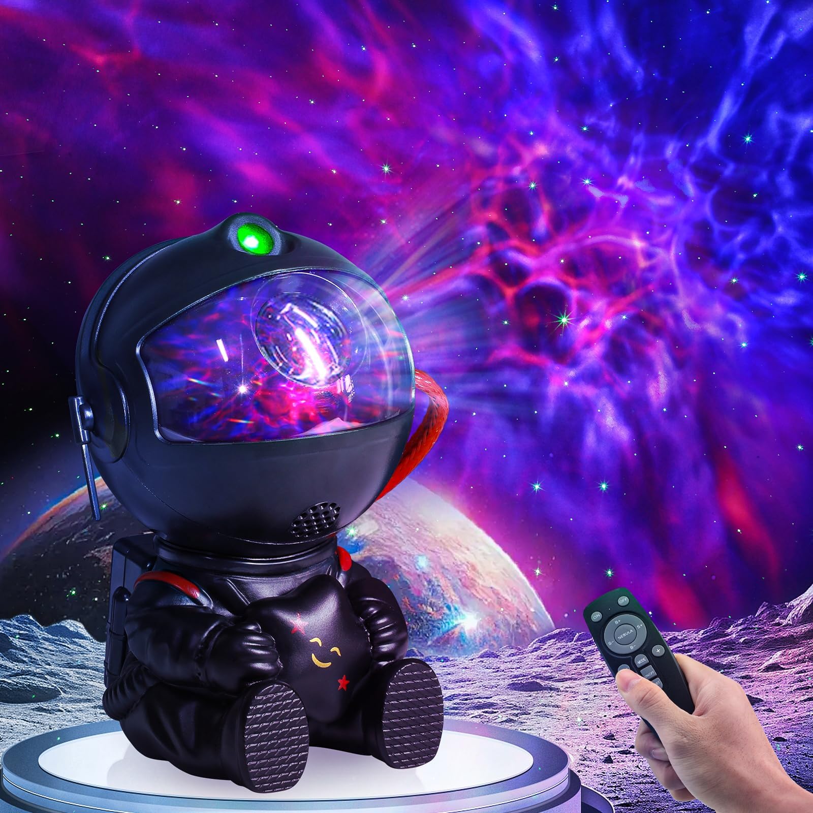 Astronaut Galaxy Projector Star Light for Kids Adult, Astronaut Light ...
