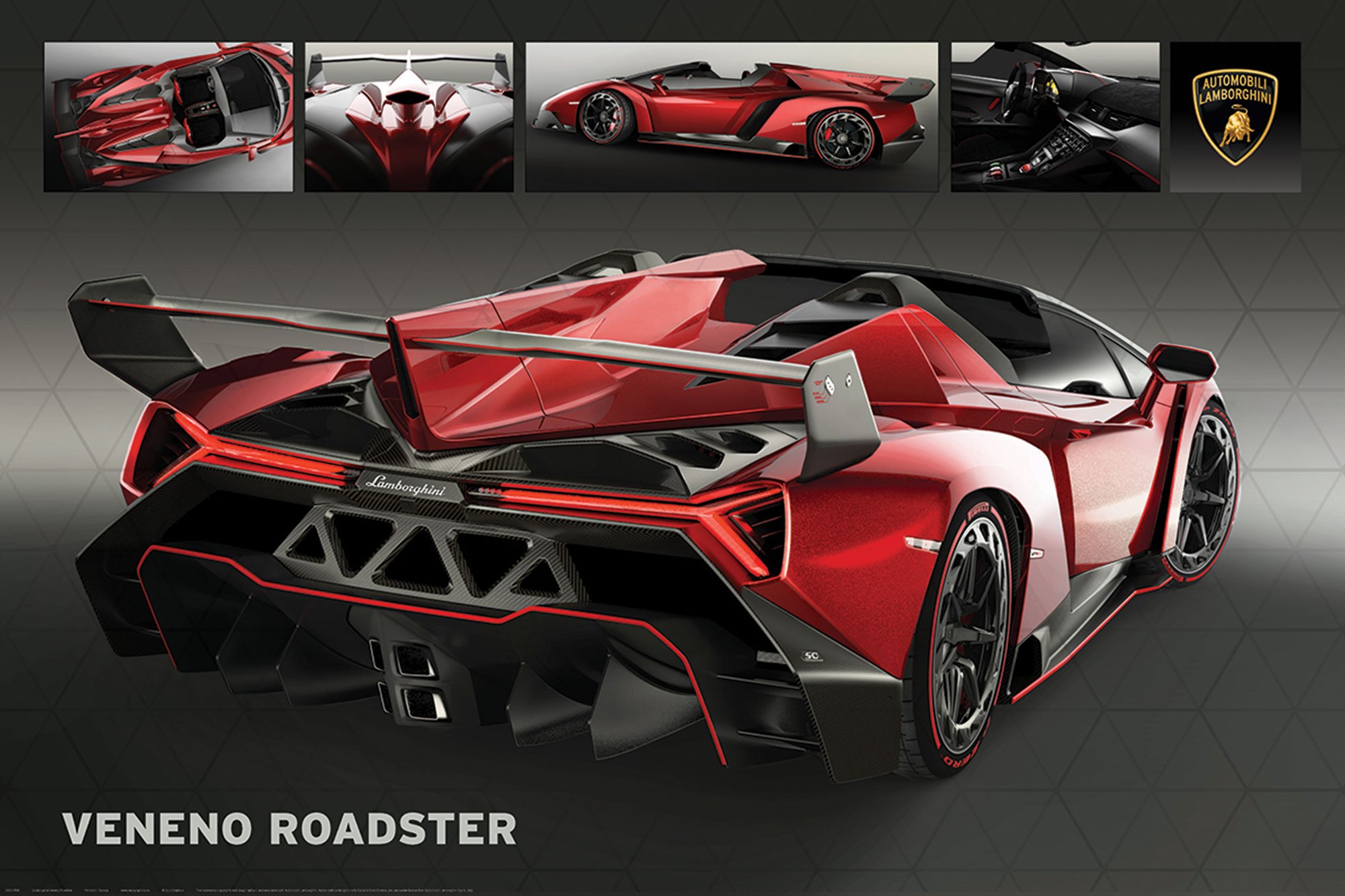 Superdeportivo Veneno Poison Roadster