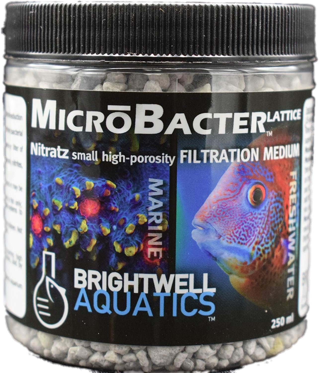 Amazon.com: Brightwell Aquatics "MicroBacter Lattice-Nitratz", Nitrate ...