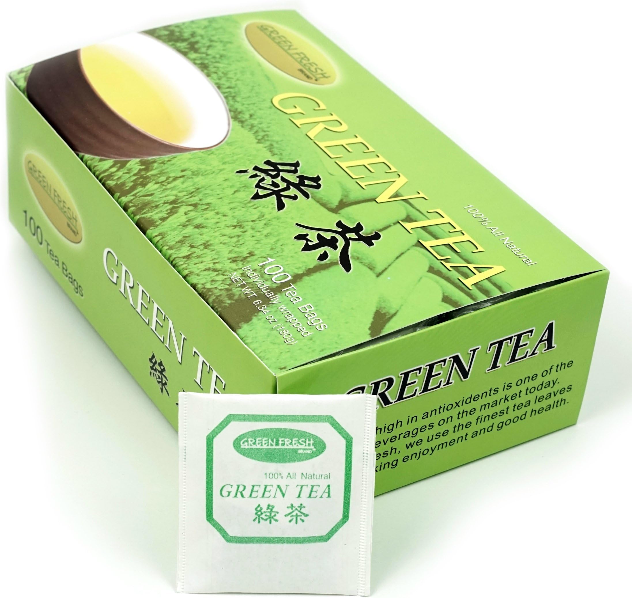 Amazon.com : Green Fresh Extra Strength Herbal Dieters Tea (30 Count ...