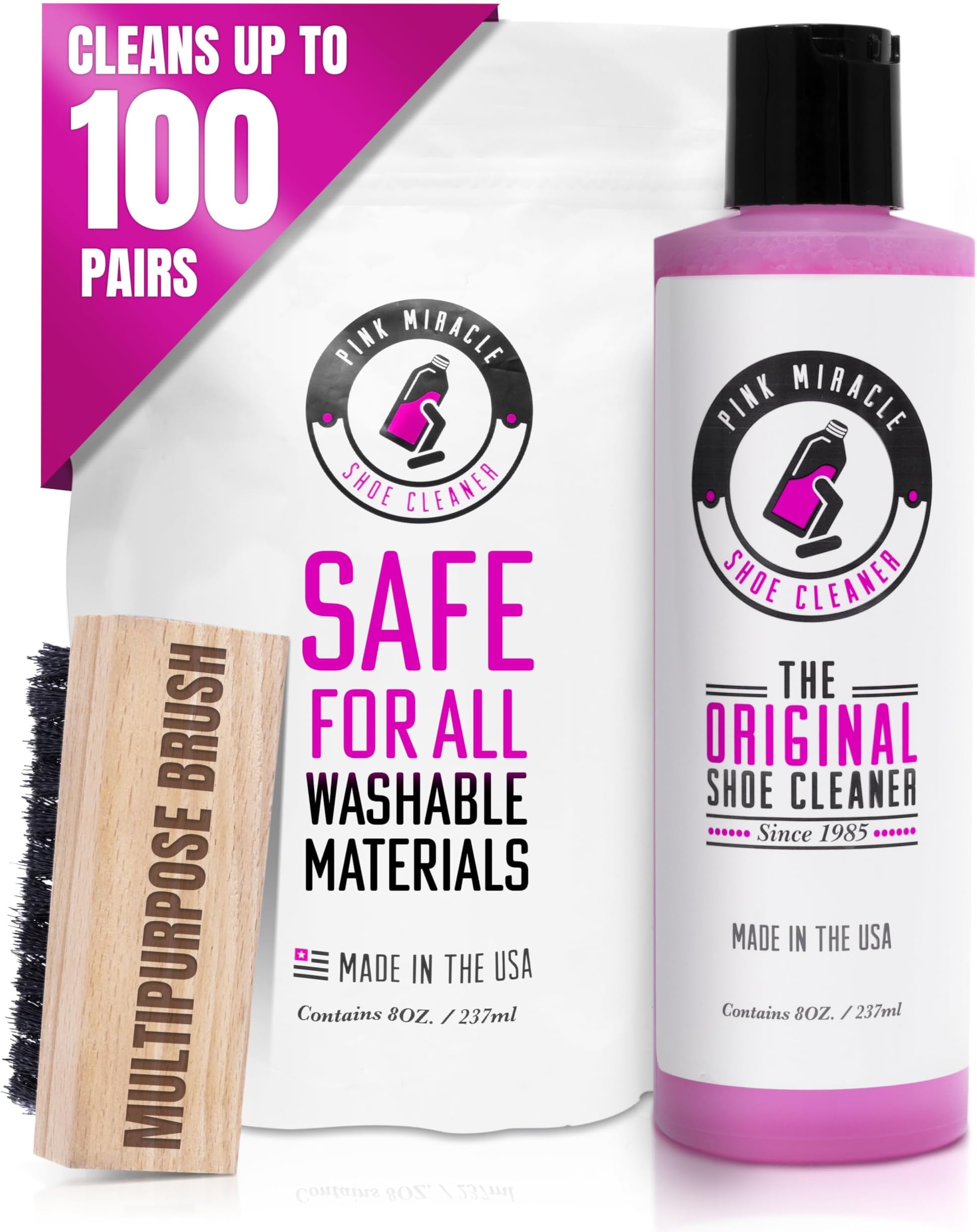 Amazon.com: Suede Cleaner 4.25 OZ. (120 g) . : Clothing, Shoes & Jewelry