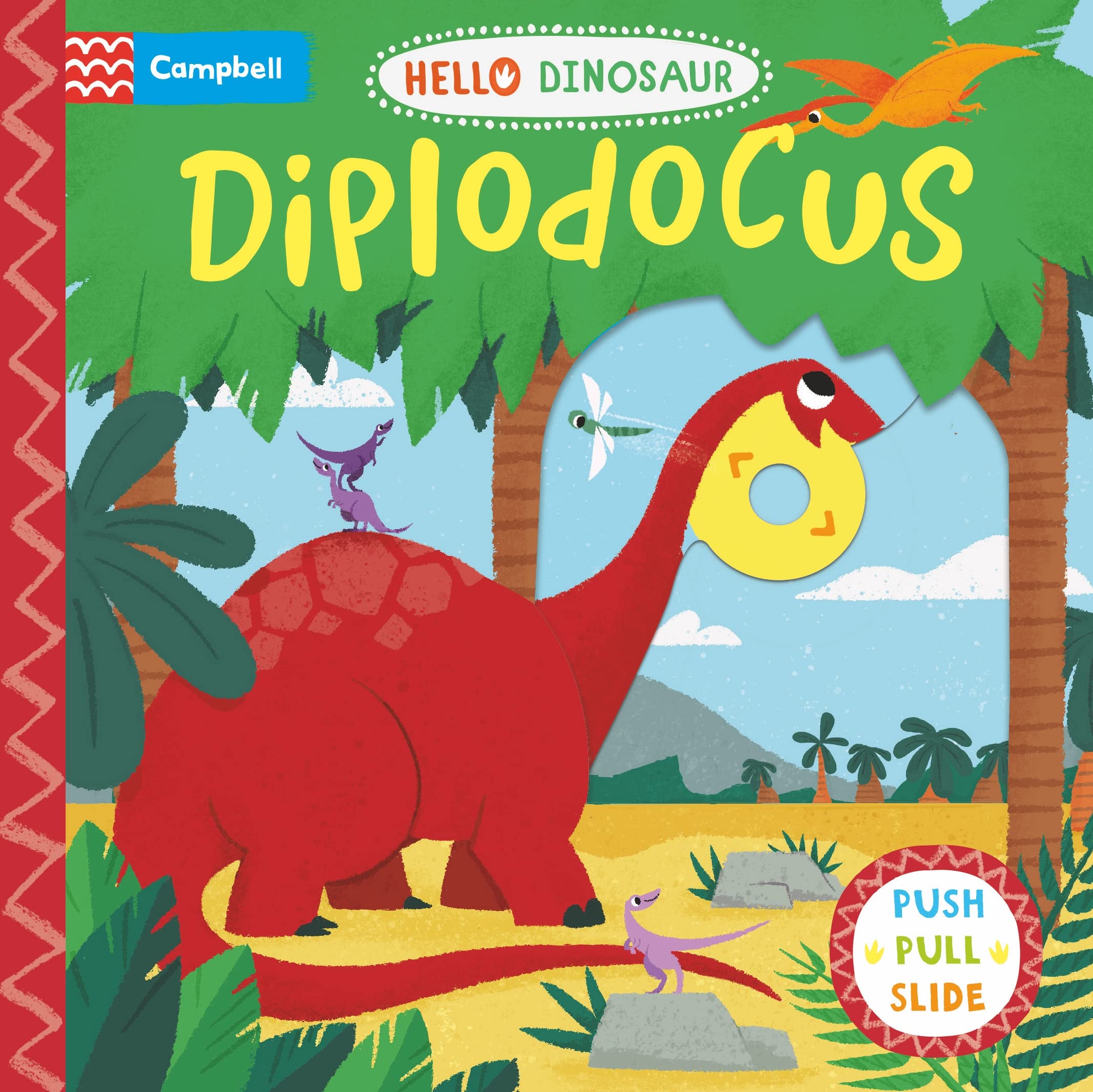 Diplodocus (Hello Dinosaur): Books, Campbell, Partington, David ...