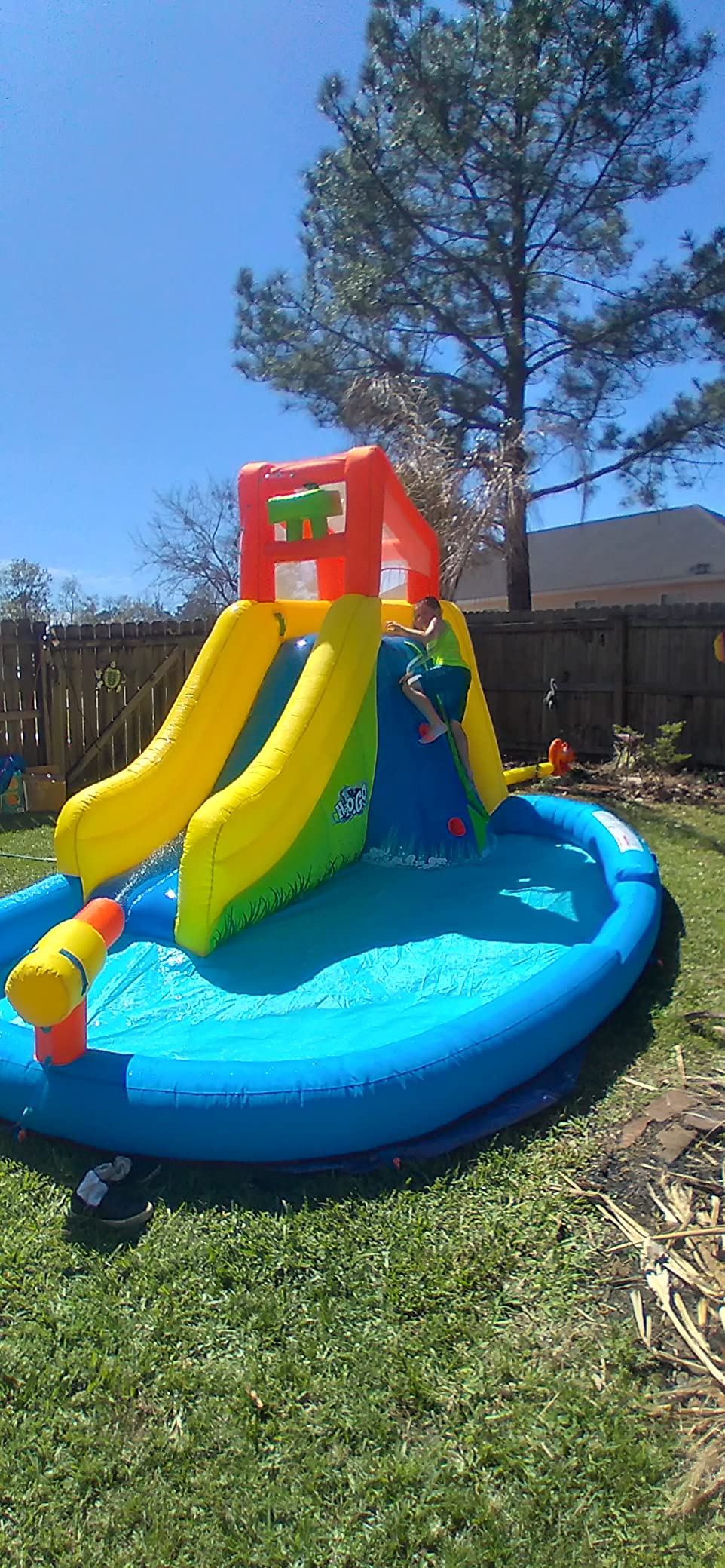 $42/mo - Finance Bestway H2OGO! Mount Splashmore Kids Inflatable ...