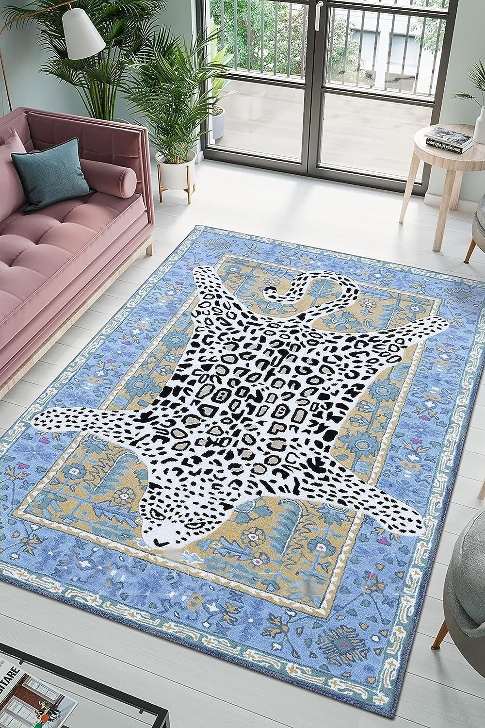 Amazon.com: Zora Carpet Jaguar Modern Handmade Wool Area Rug for Living ...