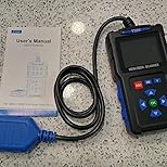 Amazon.com: Car Scanner Diagnostic Tool, Vehicle Code Reader for Cars ...