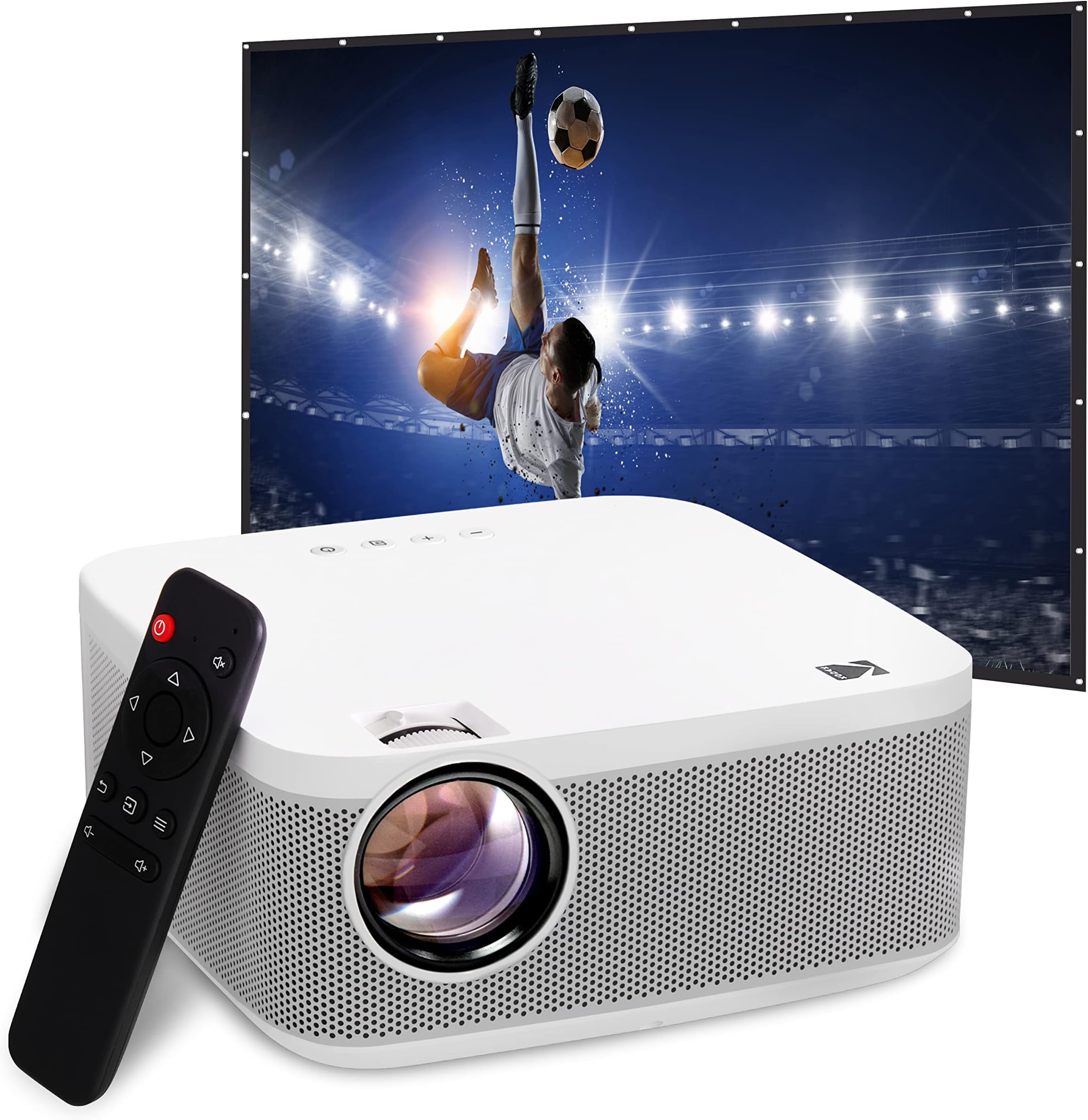 Amazon.com: KODAK FLIK X10 Full HD Multimedia Projector Kit | 1080p ...