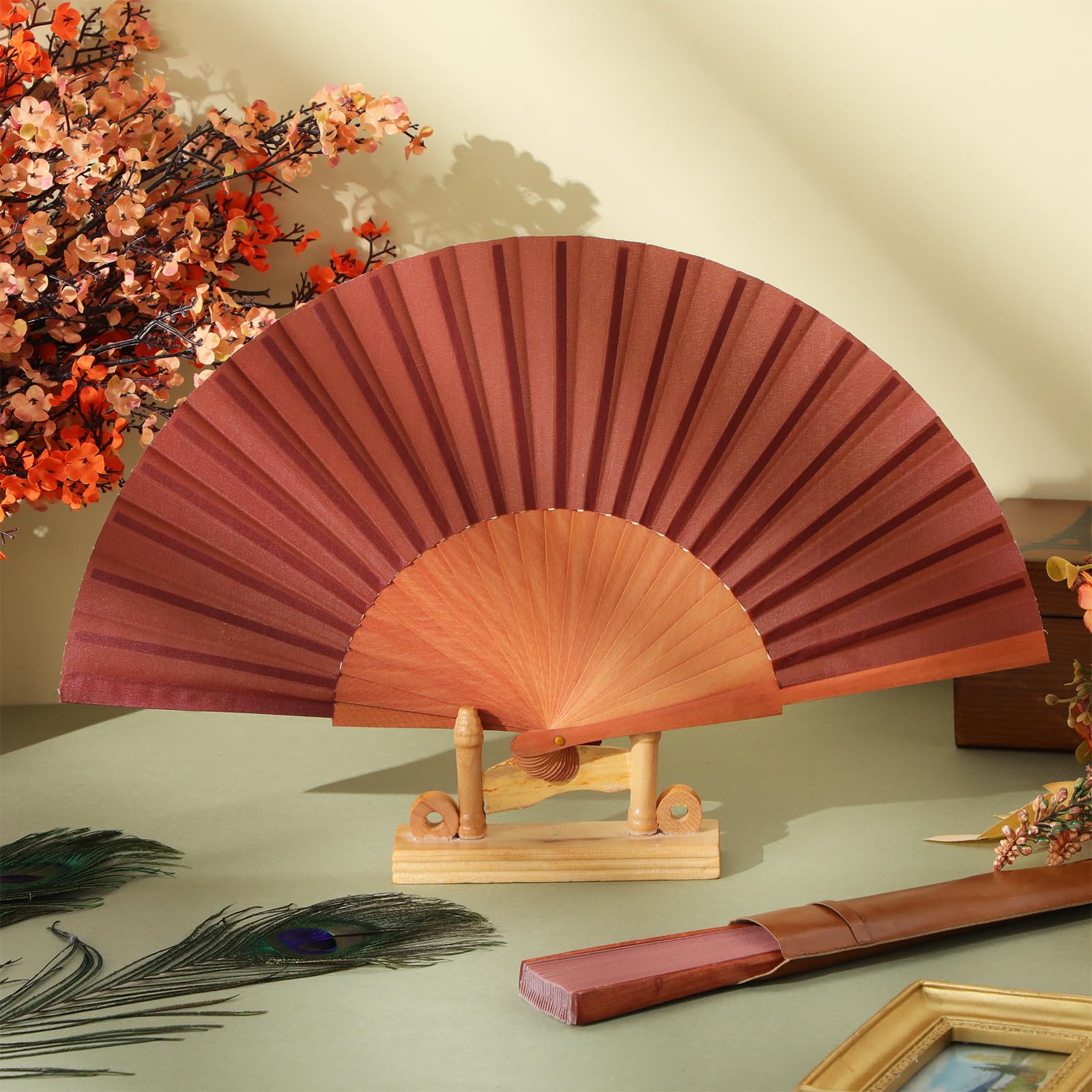 Steampunk Hand Fan