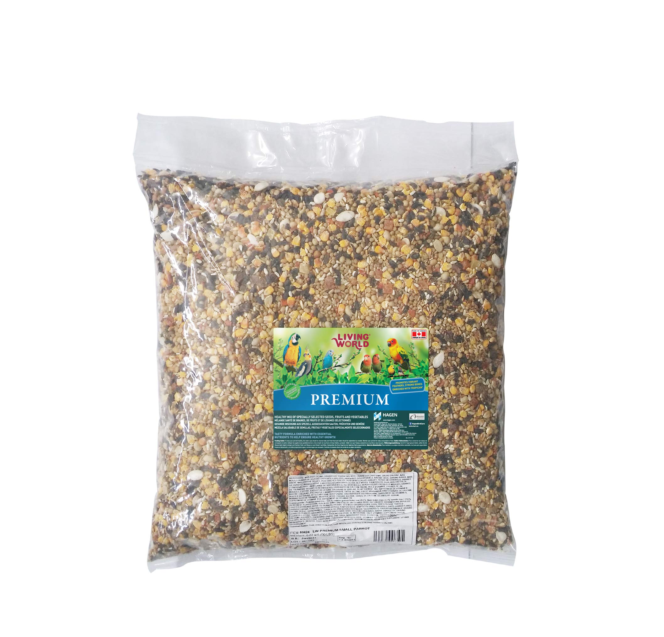 Bulk parrot food online
