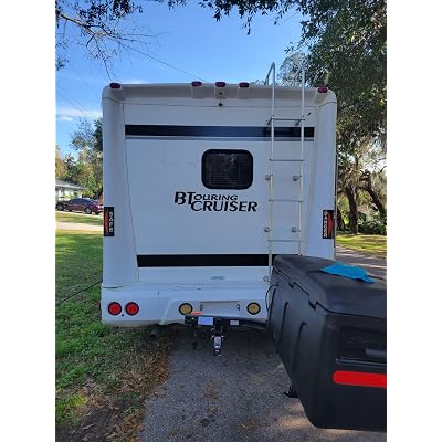 Buy StowAway Max Hitch Cargo Box with Swingaway Frame | Black Online at ...