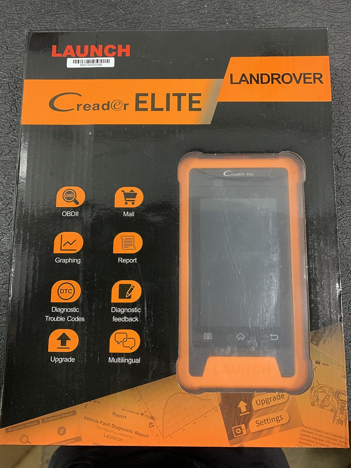 $30/mo - Finance 2023 LAUNCH X431 Elite OBD2 Scanner For Land Rover ...