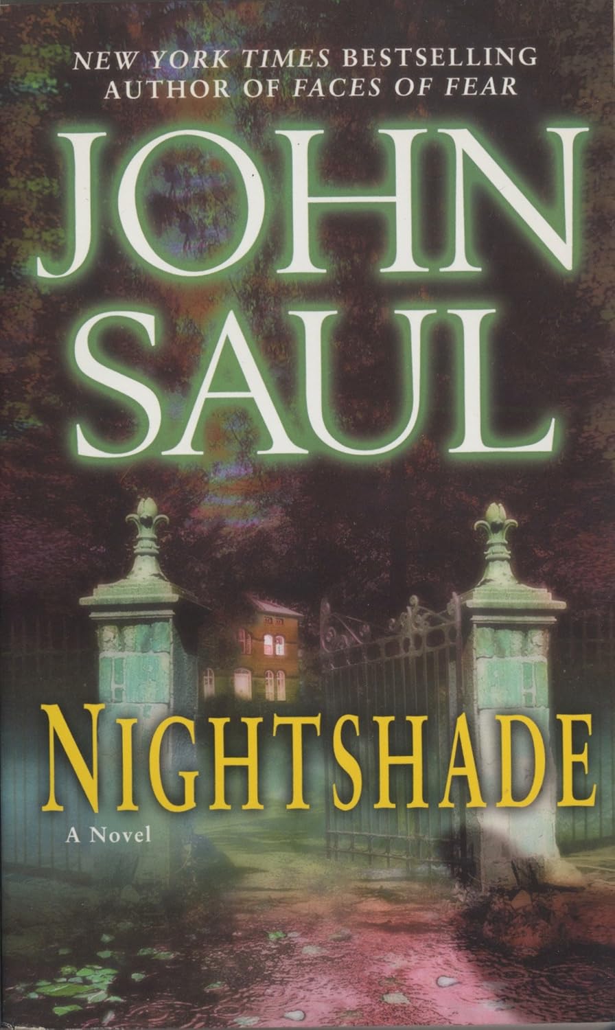 Nightshade: A Novel - Kindle edition by Saul, John. Literature ...