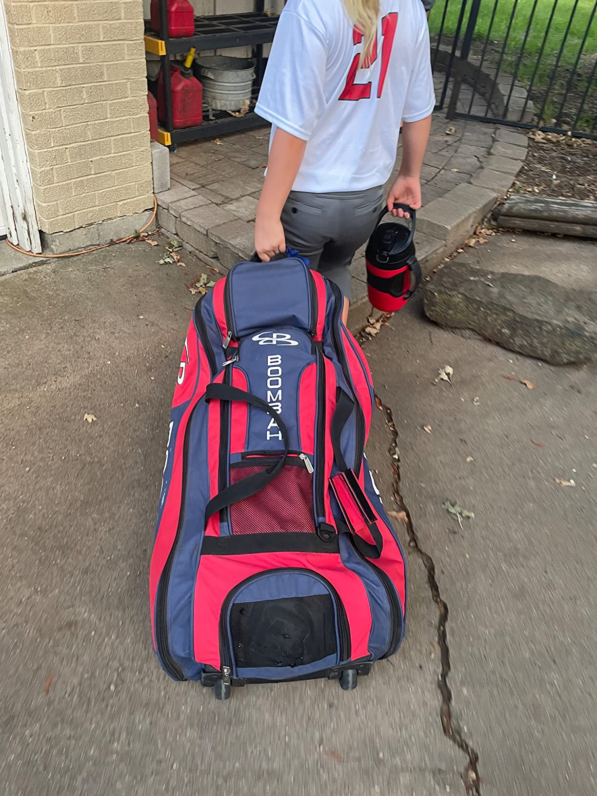 $25/mo - Finance Boombah Beast Rolling Bat Bag 2.0-40" x 14" x 13 ...