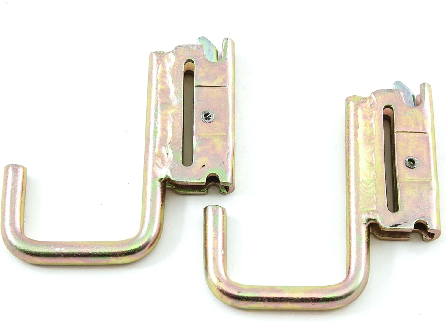 Amazon.com: Red Hound Auto 2 Square J Hooks for E Track System Trailer ...