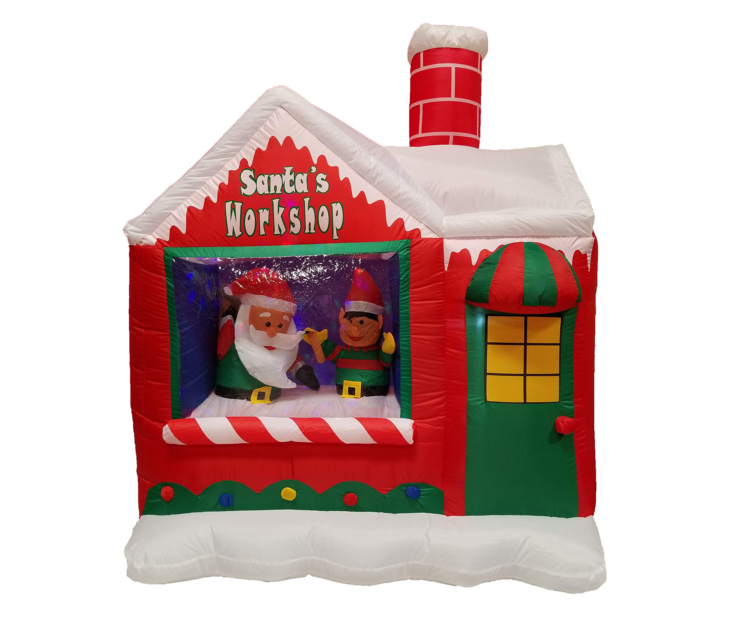 Santas Elves Workshop