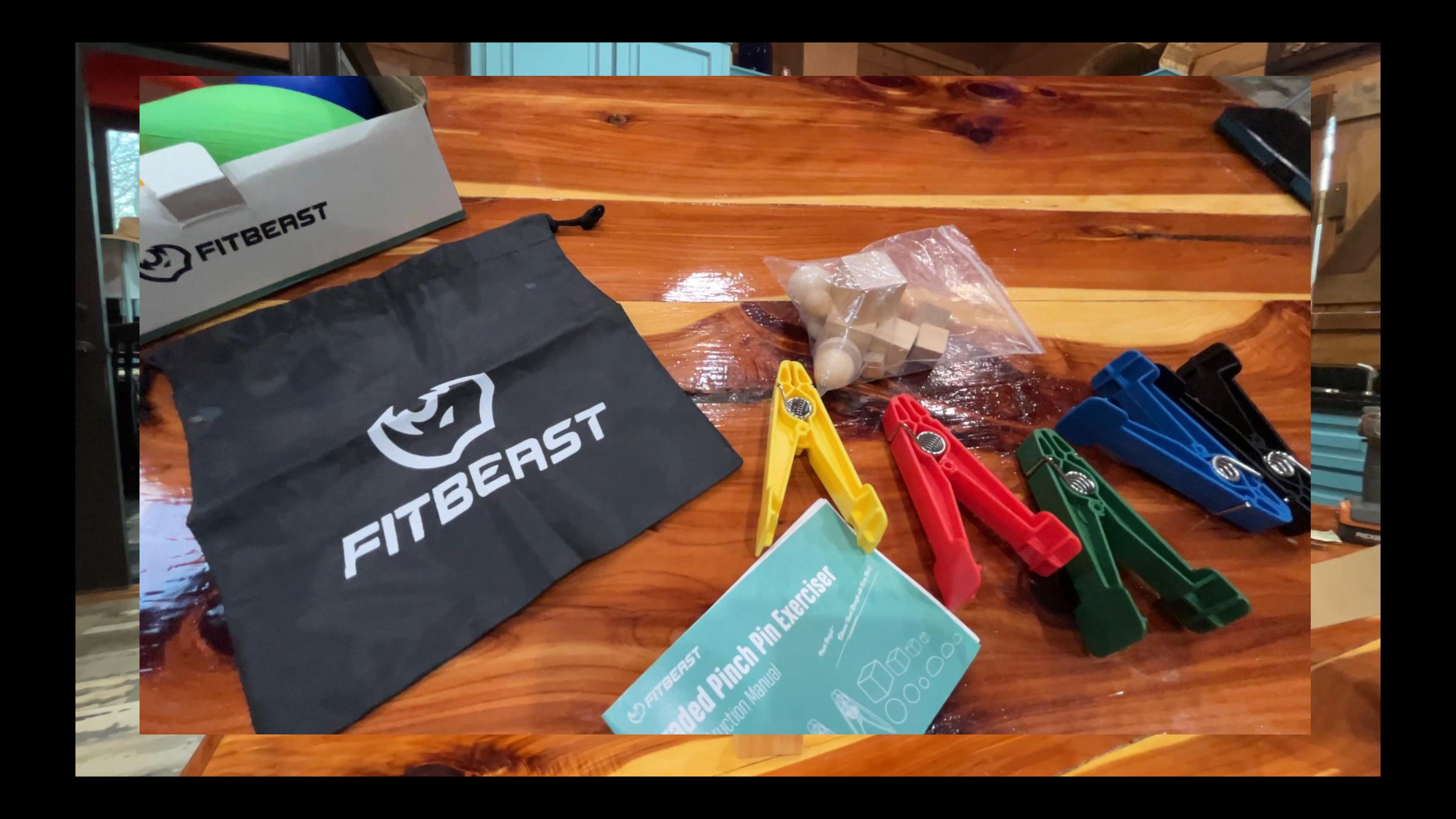 Watch FitBeast PINS are great for Shoulder and hand strengthening on ...